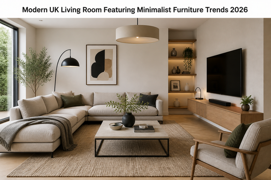 Best Modern Living Room Furniture Trends in the UK for 2026