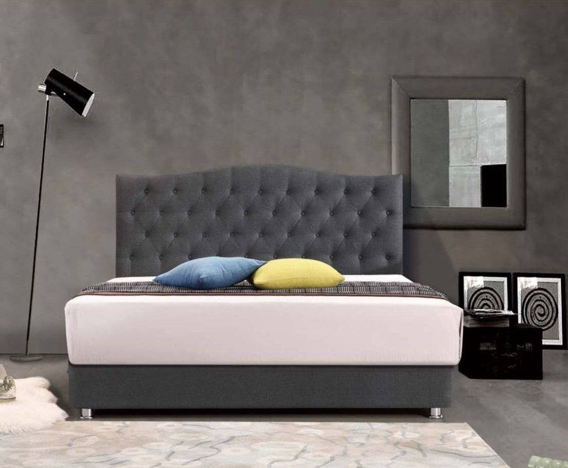 Buy Felix Bed Modern Upholstered Bed Frame - Blythe Living
