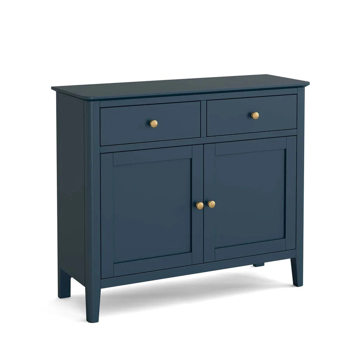 Stylish Harrogate Blue Small Sideboard Available Online - Blythe Living