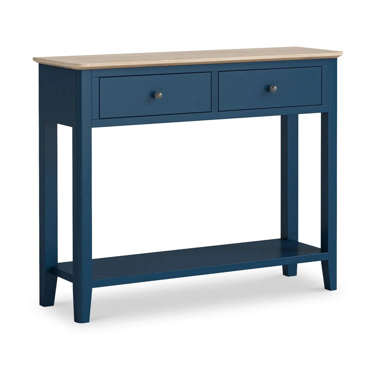 Stylish Navy Marlow Console Table Available Online - Blythe Living