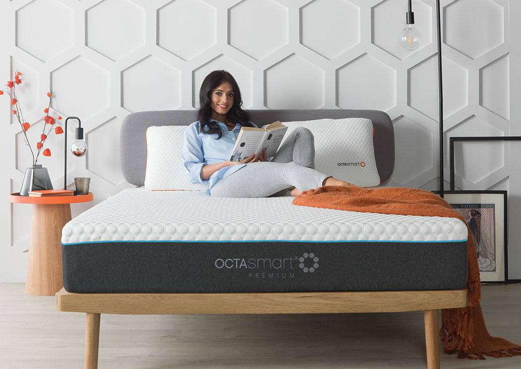 Octasmart Premium Plus Mattress | Orthopedic Memory Foam Mattress UK