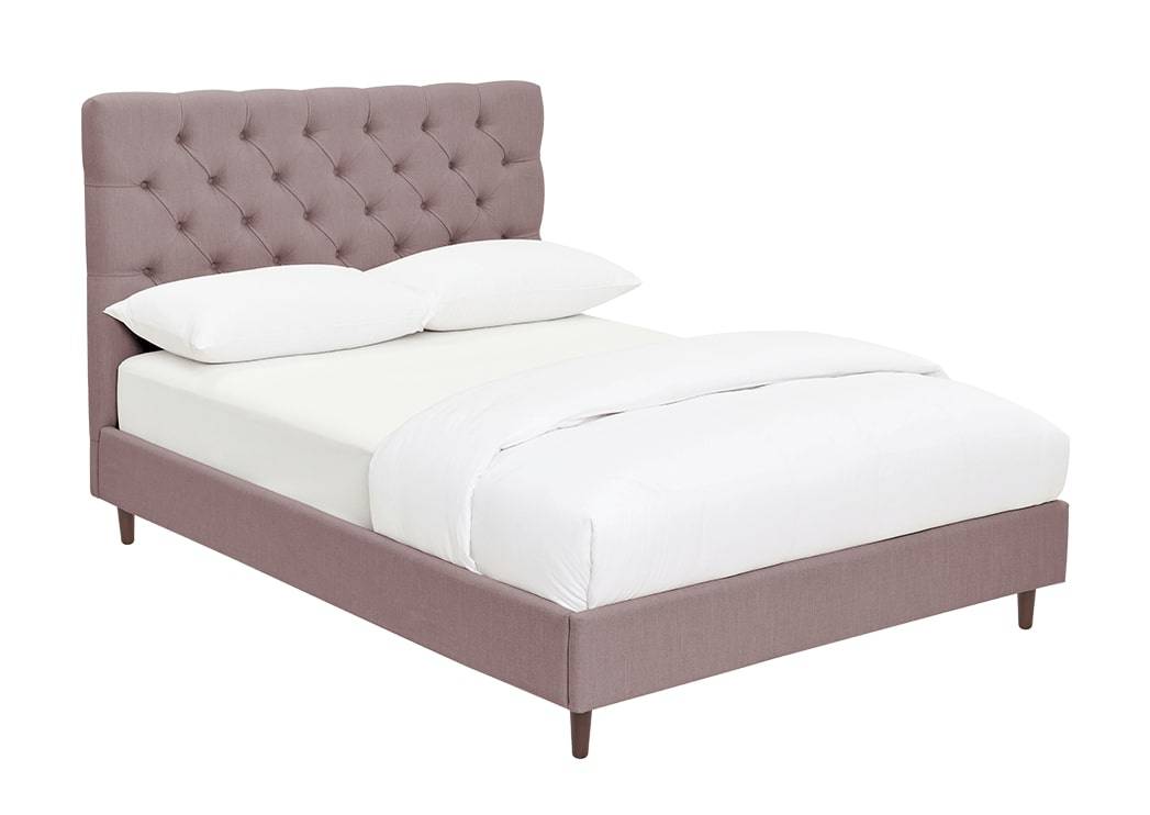 Lusso Bed Frame Flamingo | Blythe Living
